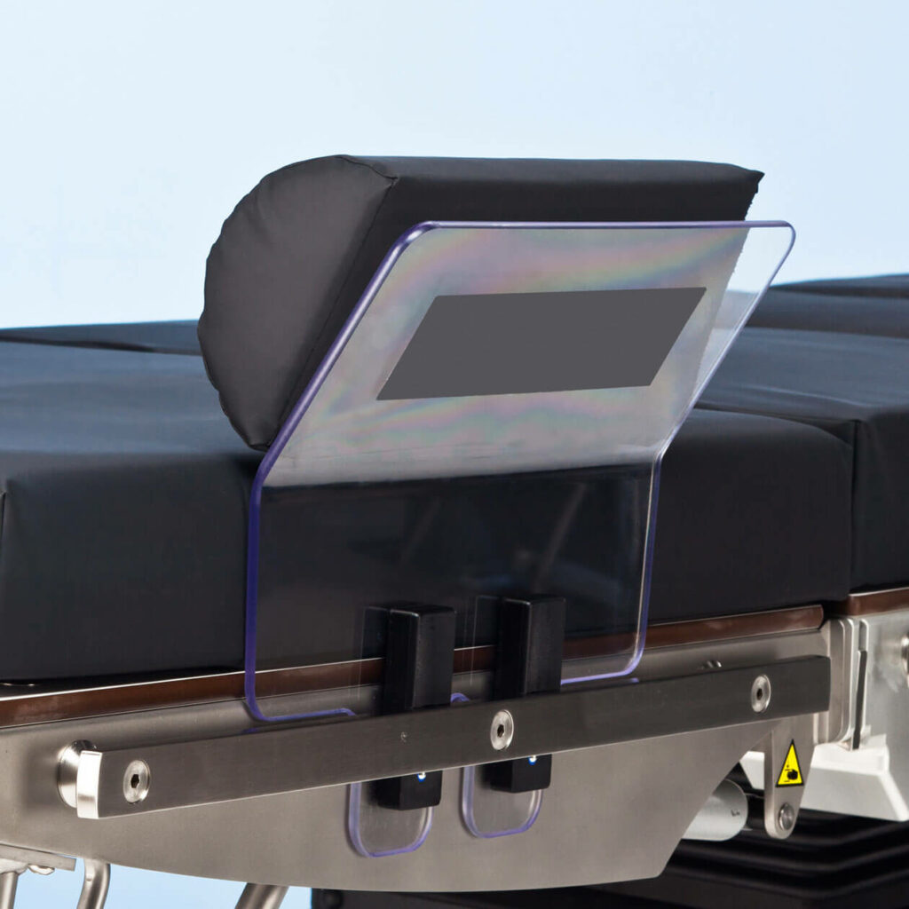 Merivaara Supports and Straps for OP tables