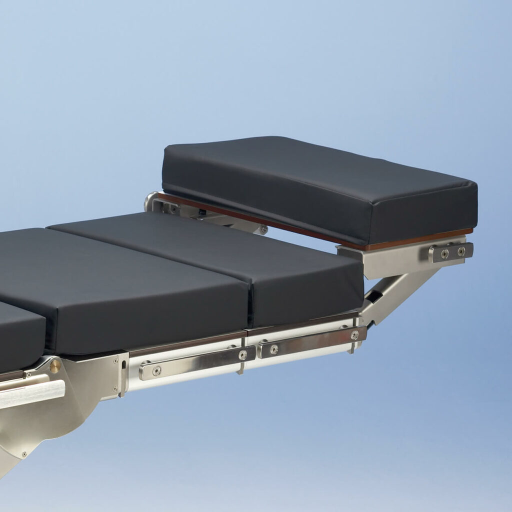 Merivaara Head rests for OP tables