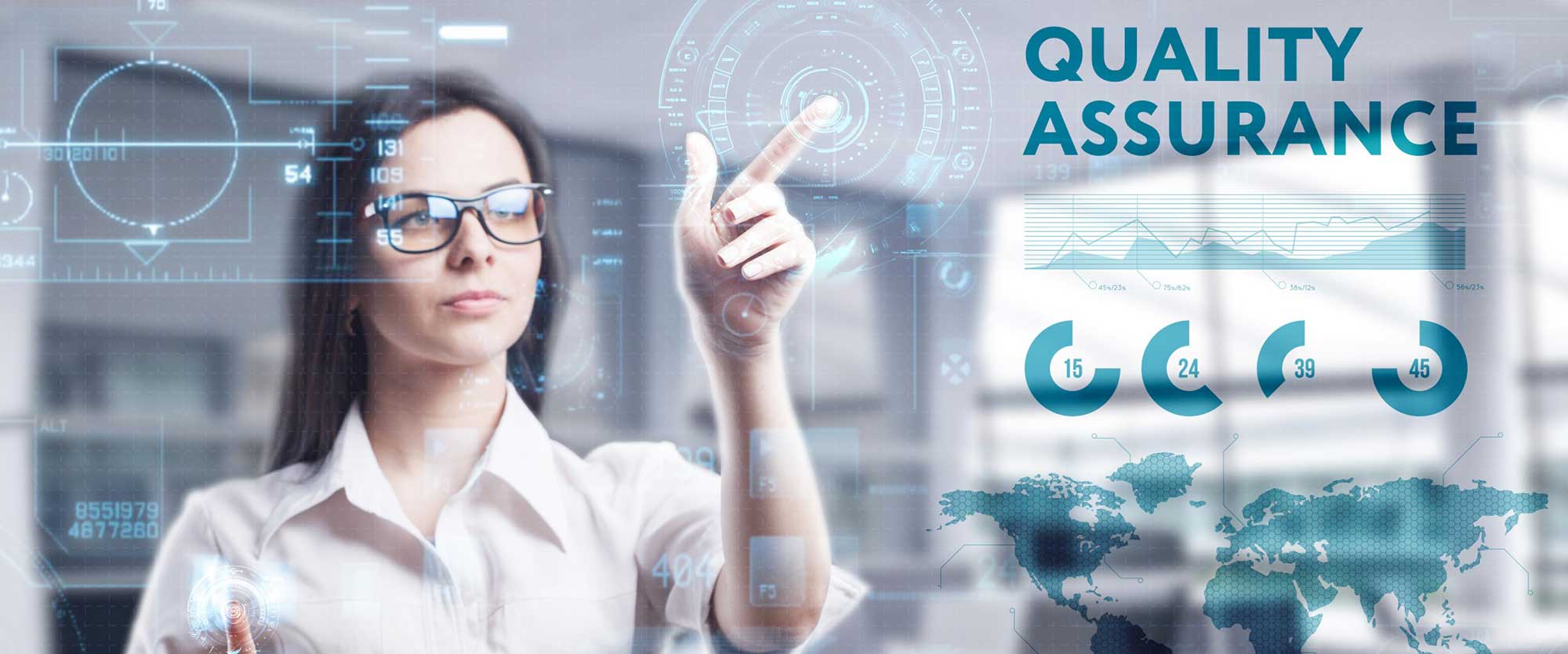 Quality assurance is an essential part of Merivaara quality