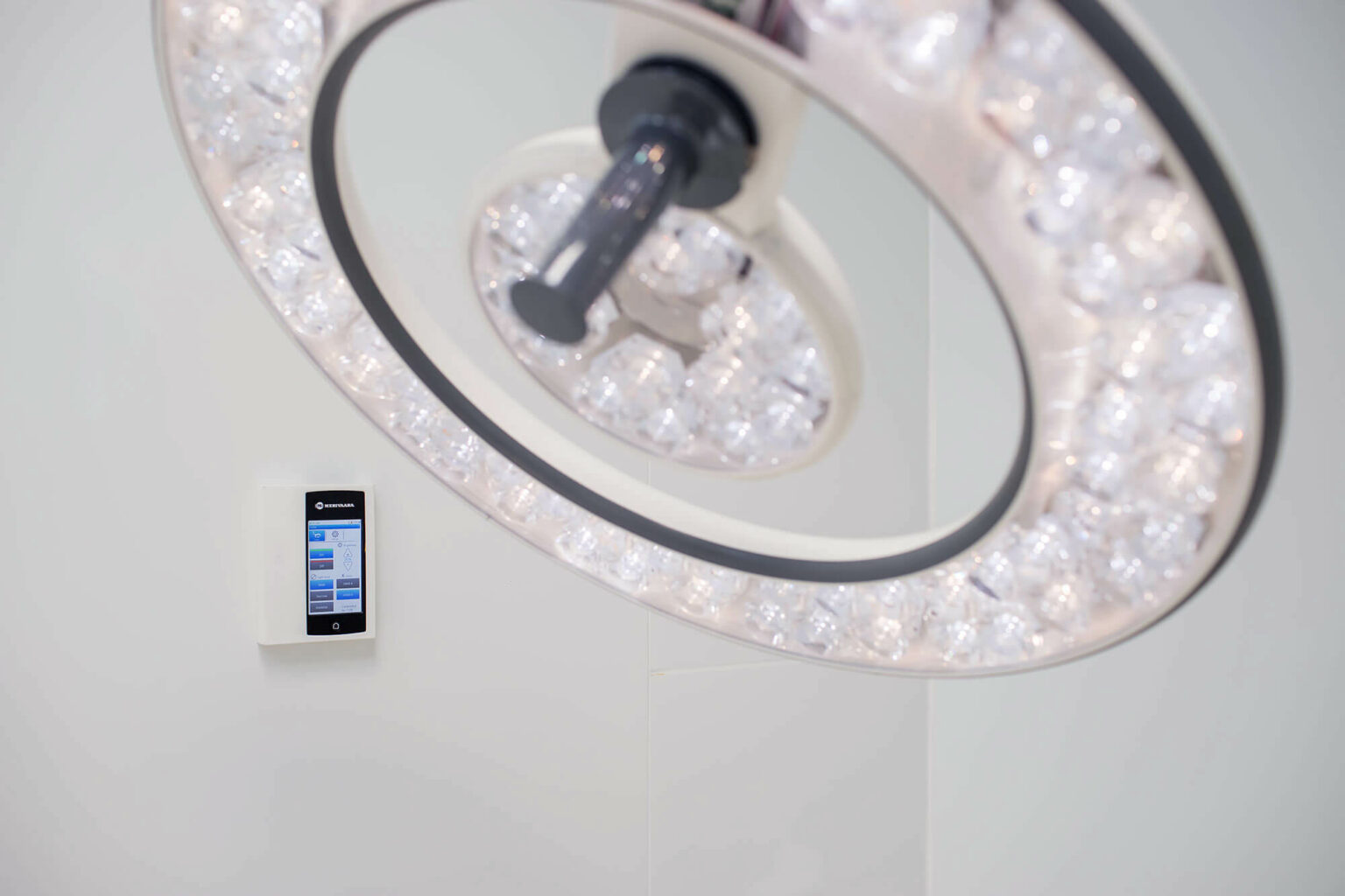 Merivaara Merimote remote control for Q-Flow surgical light