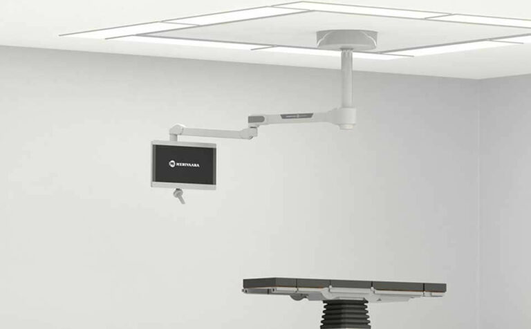 Merivaara SOLO Suspension solution for surgical lights