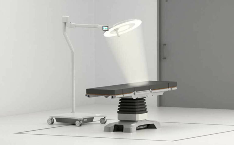 Merivaara SOLO Suspension solution for surgical lights