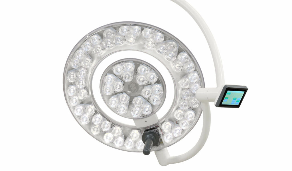 Merivaara's award-winning surgical lights - Q-Flow family