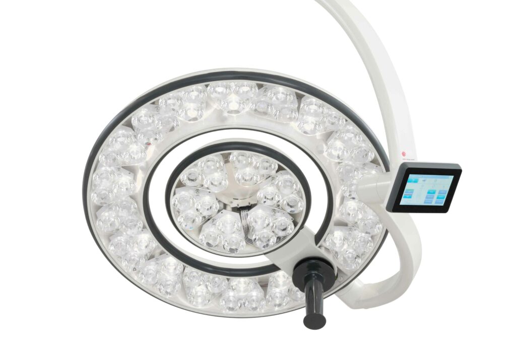 Merivaara's award-winning surgical lights - Q-Flow family