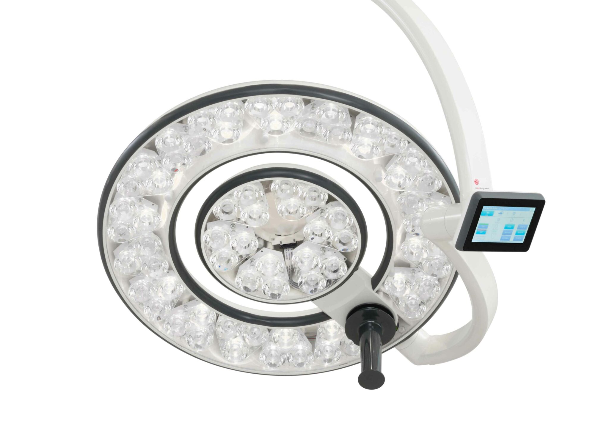 Merivaara's award-winning surgical lights - Q-Flow family