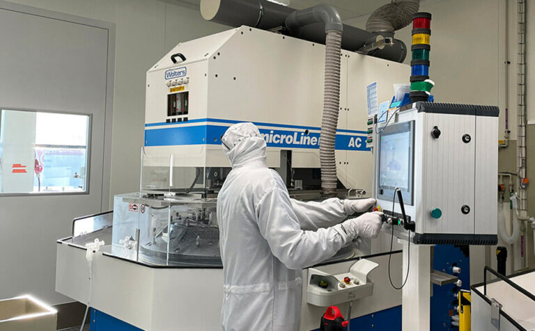 New innovation to improve working conditions in clean room environment