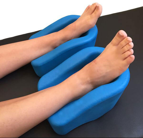 Merivaara Evolution supine positioners