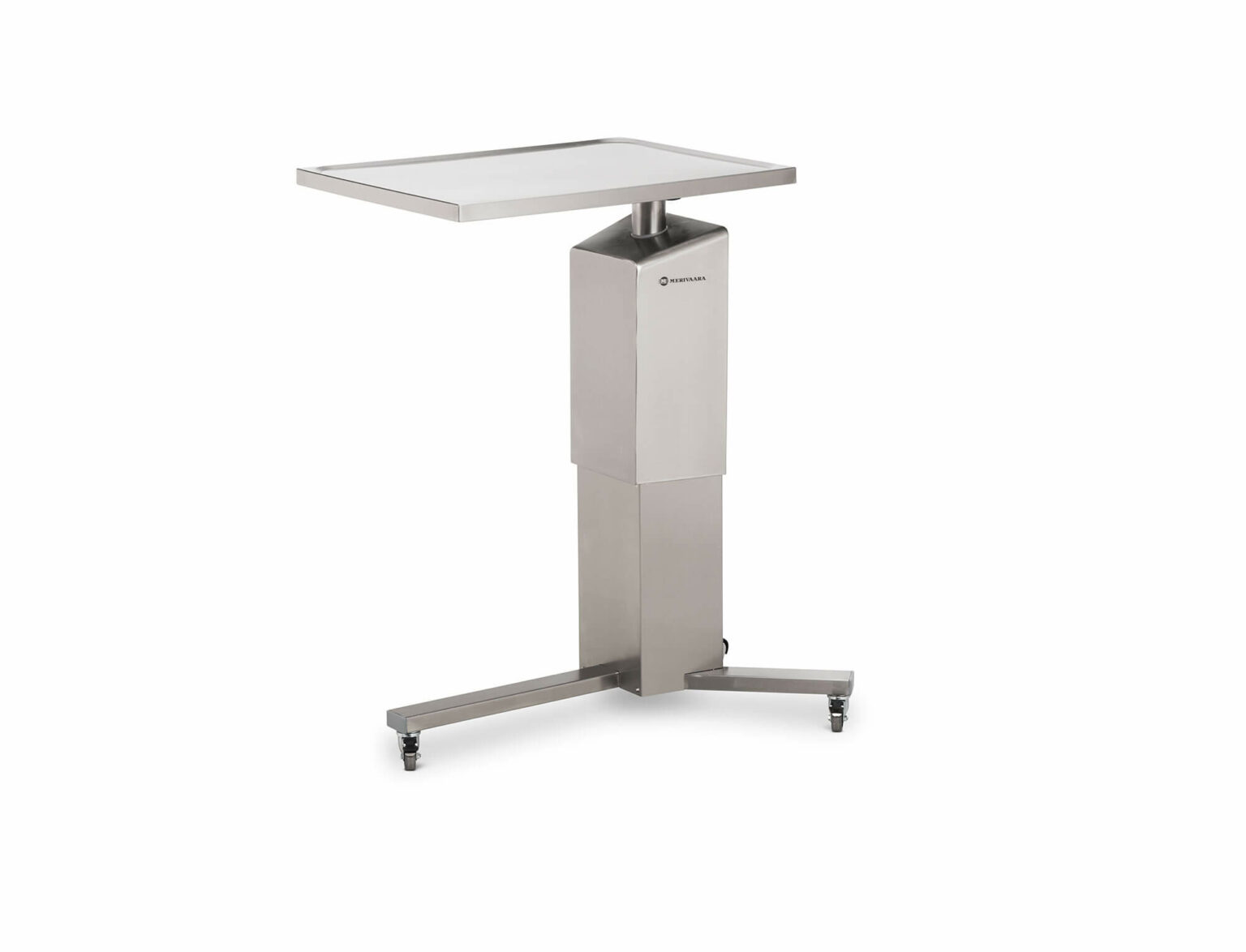 Electric Mayo instrument table | Merivaara Corp.