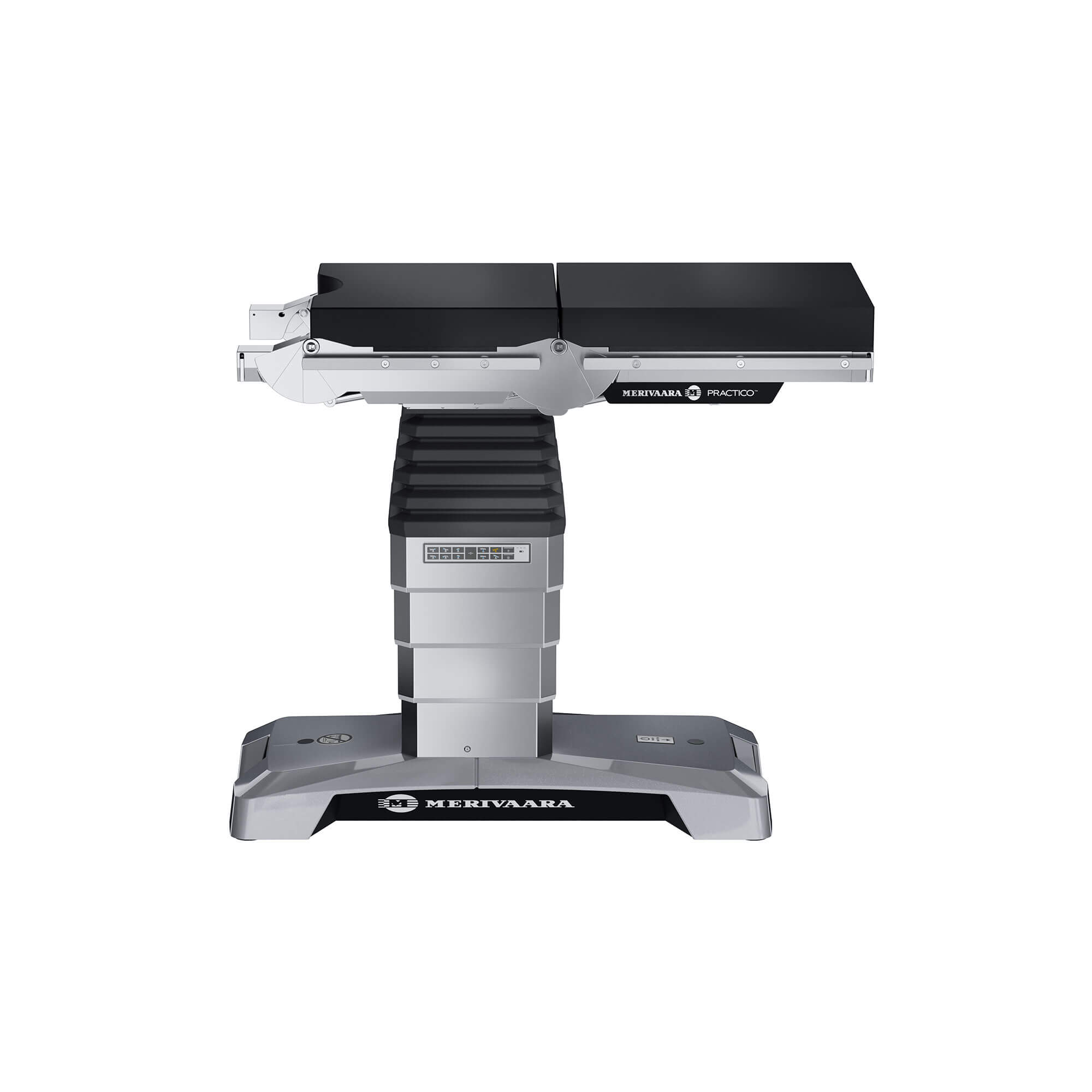 Advanced construction: Motorized leg sections | Merivaara Corp.