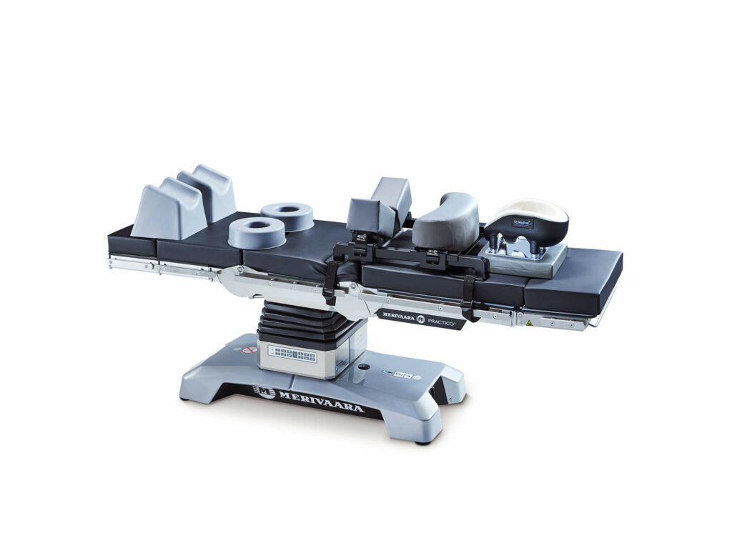 Merivaara Spinal Floating System for spinal procedures