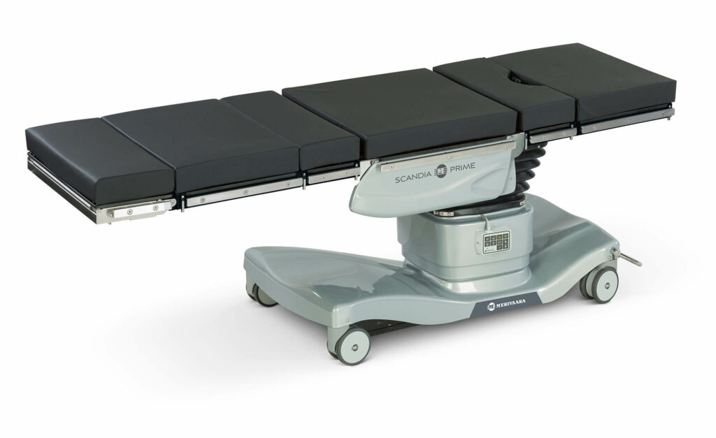 Scandia Prime - versatile operating table from Merivaara