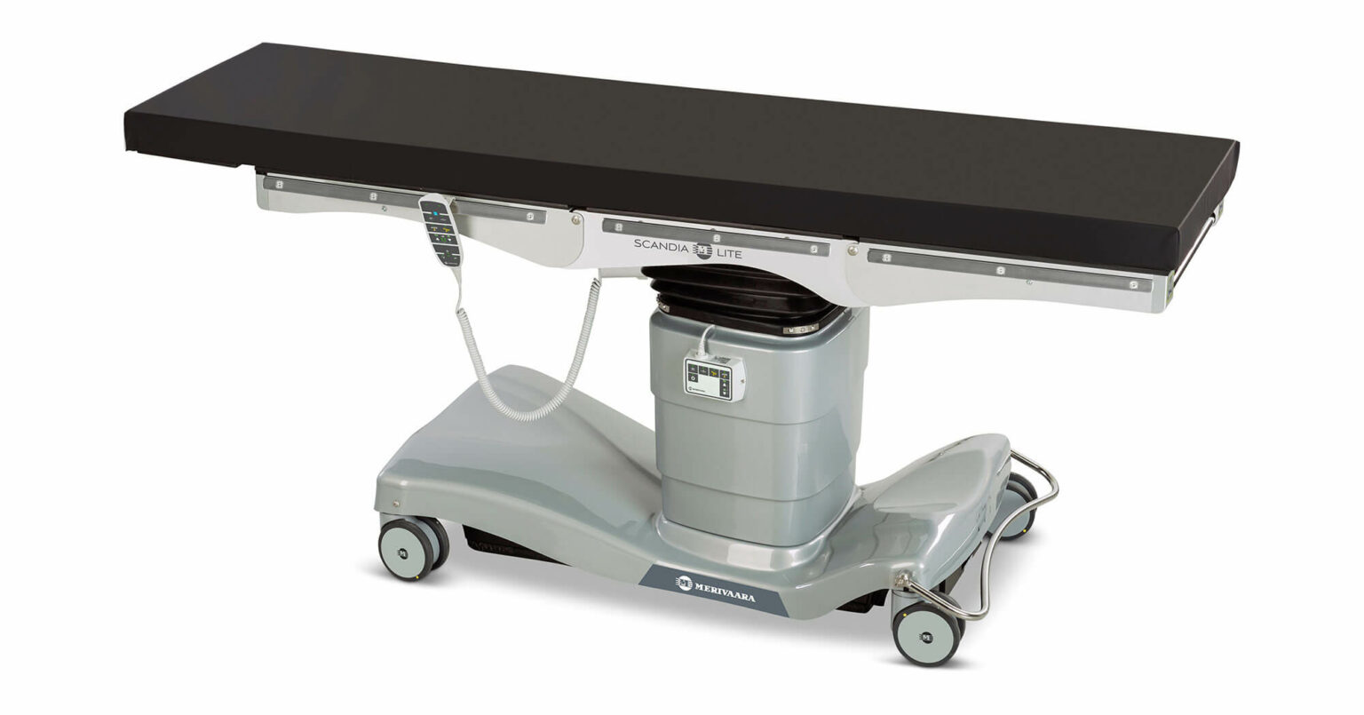 Scandia Lite operating table – Streamlined design