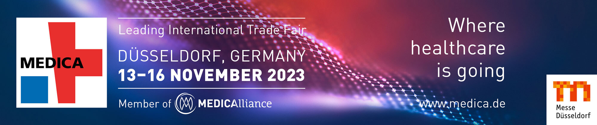 Come to meet Merivaara at Medica 2023 exhibition