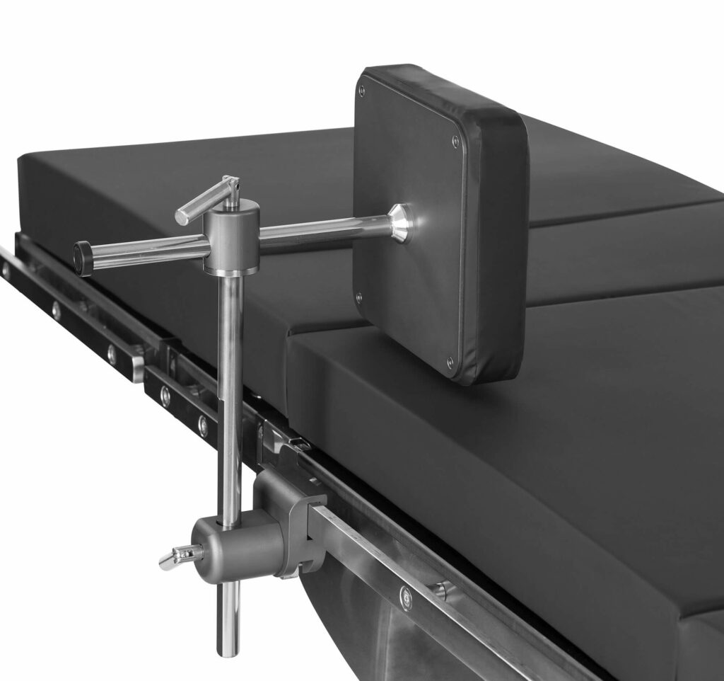 Lateral support, adjustable wide SS1030