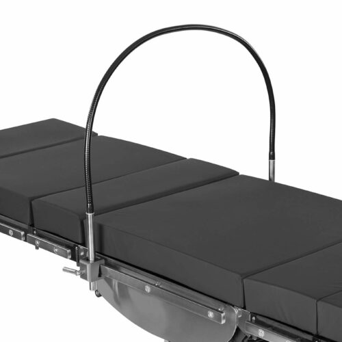 Merivaara Anesthesia screens and Infusion rods for OP tables