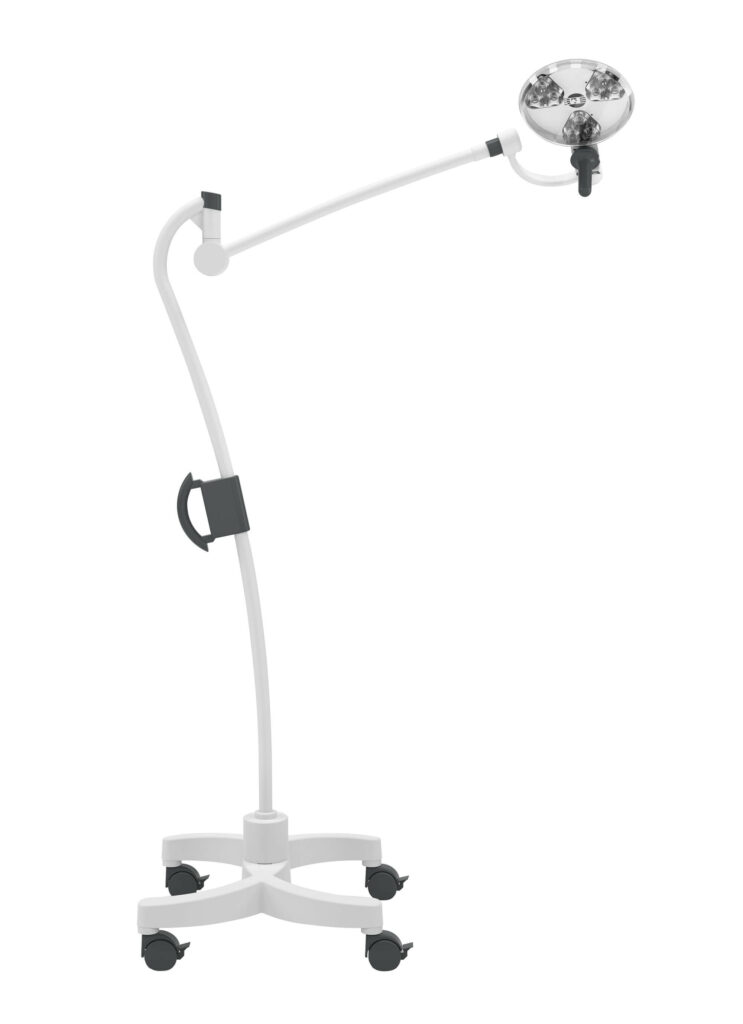 Merivaara Q-Flow examination light and minor surgical lamp