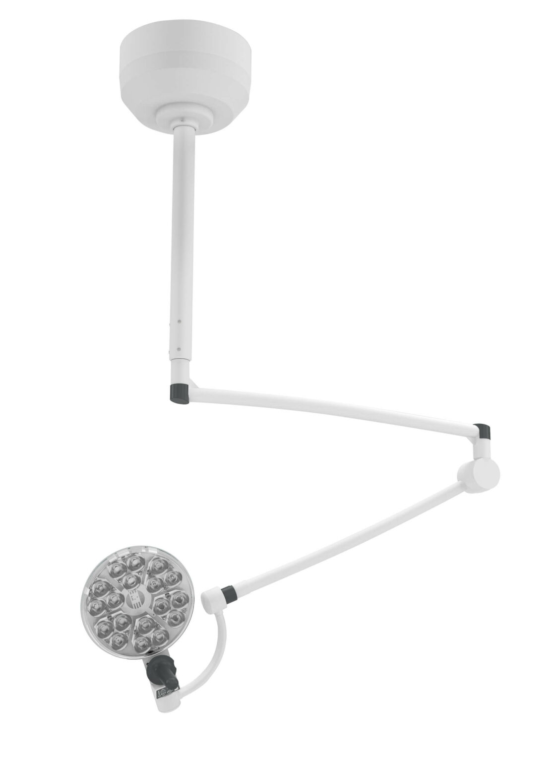 Merivaara Q-Flow examination light and minor surgical lamp
