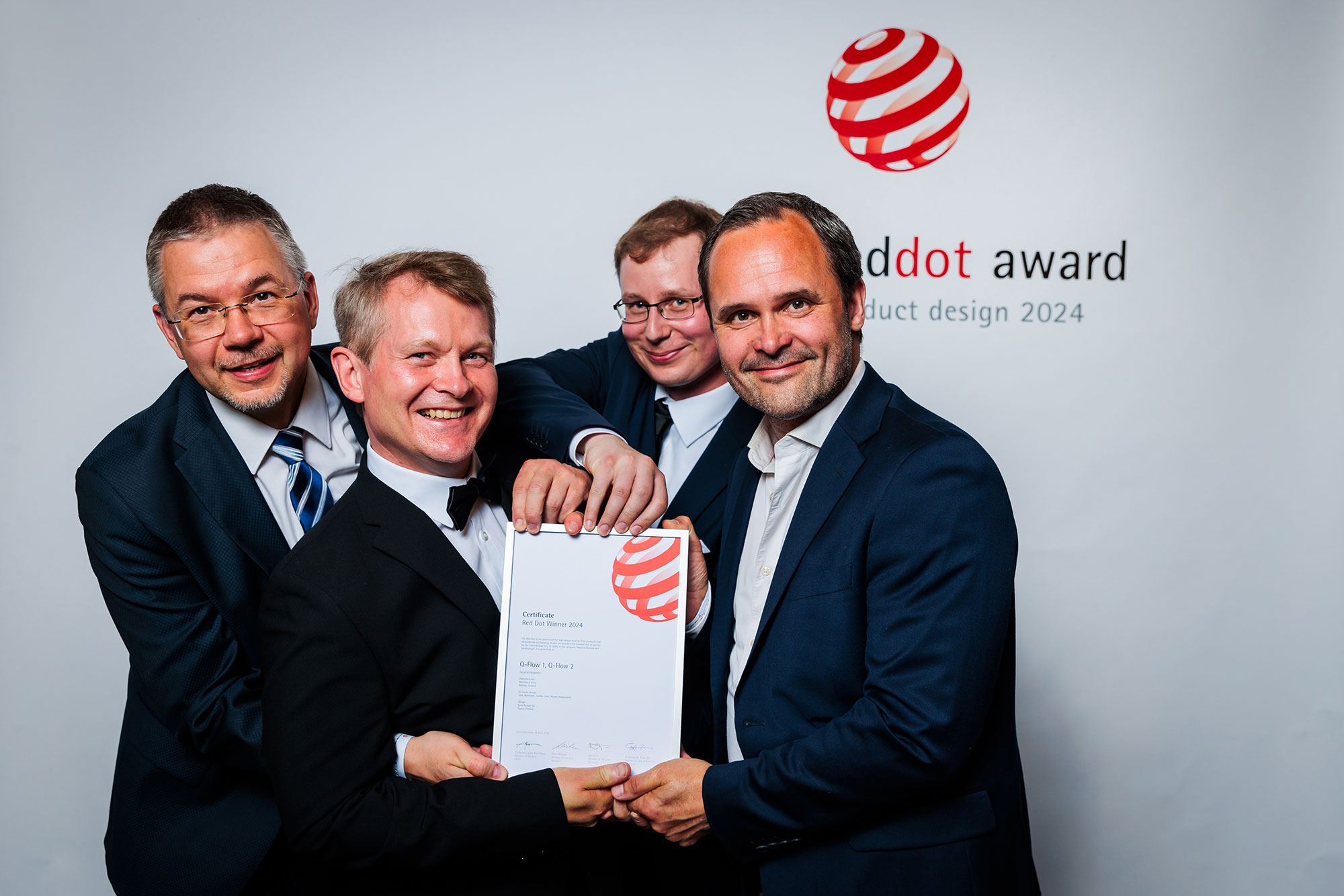 Red Dot winners 2024 – Q-Flow 1 and Q-Flow 2