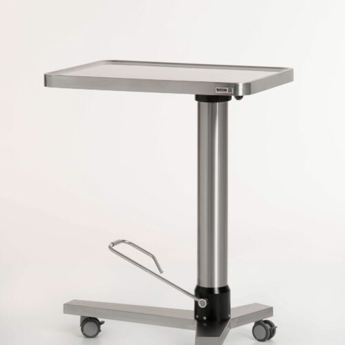 Merivaara trolleys, instrument tables, and workstations